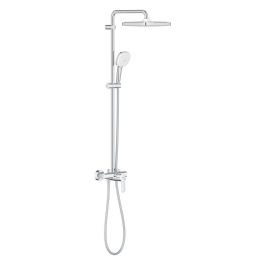 Душевая система GROHE Tempesta System 250 Cube с однорычажным ...