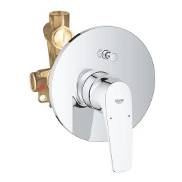 Купить Смеситель для ванны GROHE BauFlow (встроенный монтаж), хром ...