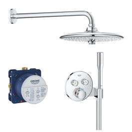 Набор для комплектации душа GROHE Grohtherm SmartControl, хром (34744000)